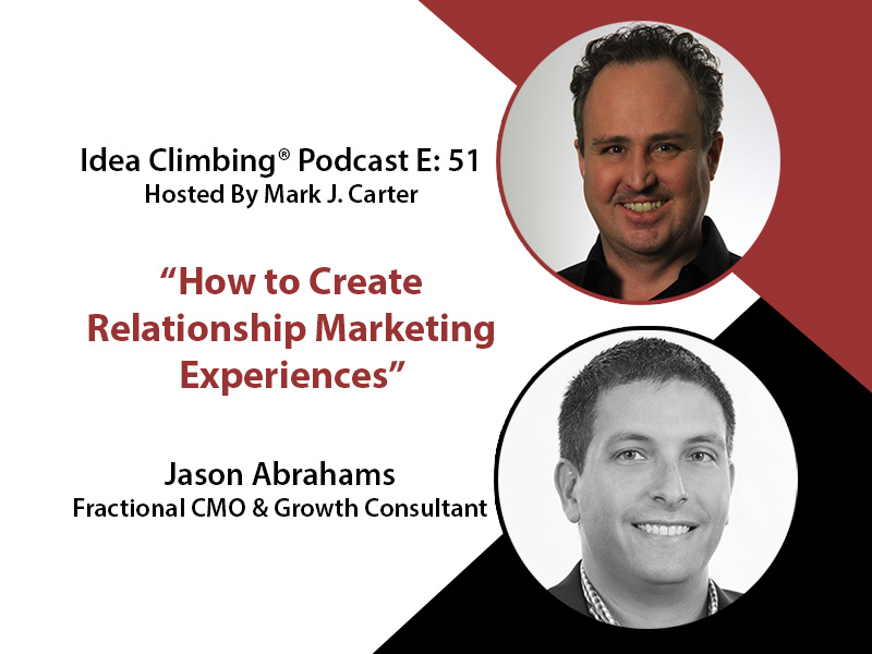 How To Create Relationship Marketing Experiences With Jason Abrahams